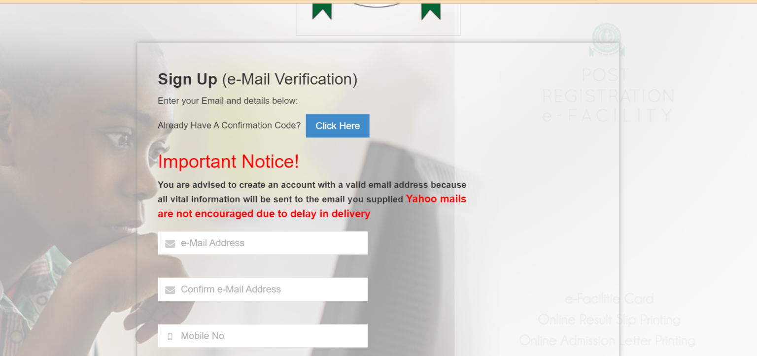 How to Create JAMB Profile for 2024/2025 in 1 Minute - SchoolExpert